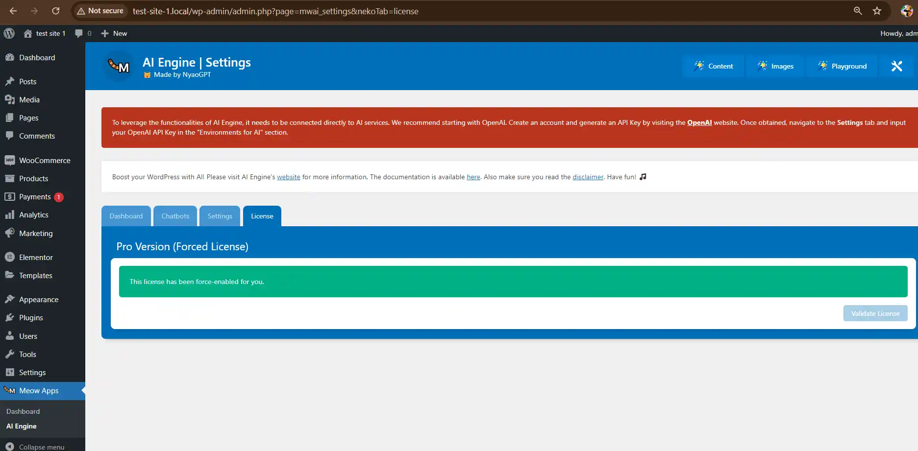 Free Download AI Engine Pro – ChatGPT Chatbot, GPT Content Generator, Custom Playground ...